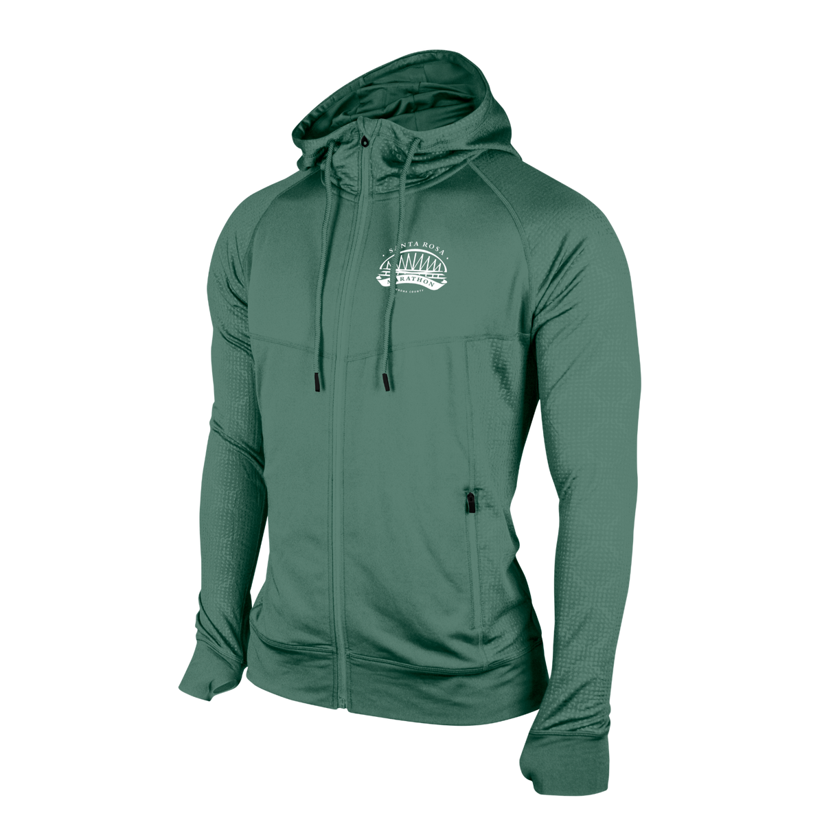 Men's Santa Rosa Marathon Full Zip Hoodie – Ventures Endurance Online Store