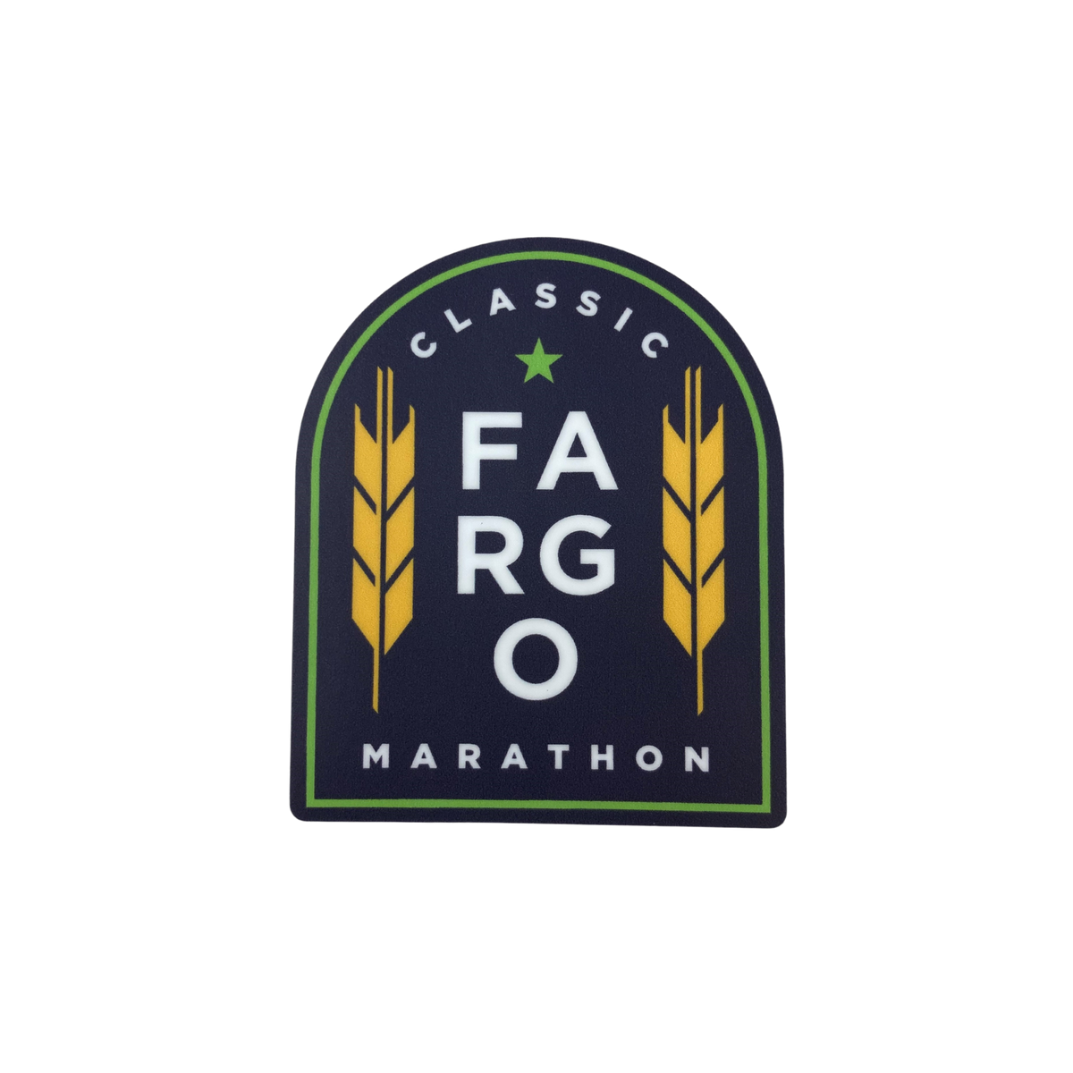 Fargo Marathon Stickers – Ventures Endurance Online Store