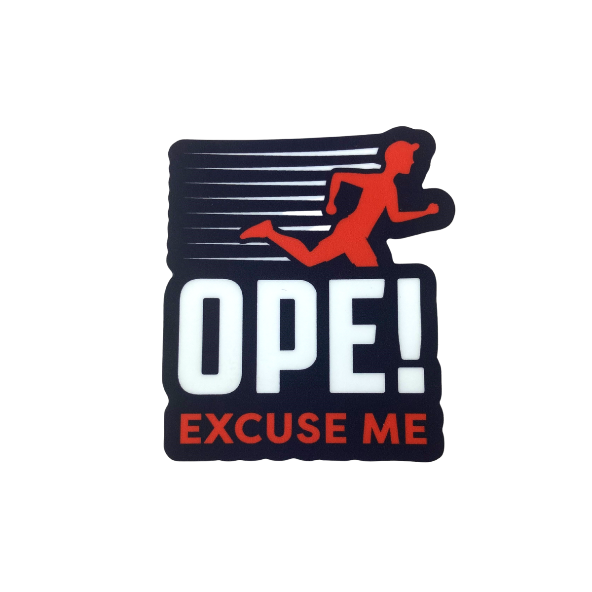 Fargo Marathon Ope! Decal – Ventures Endurance Online Store