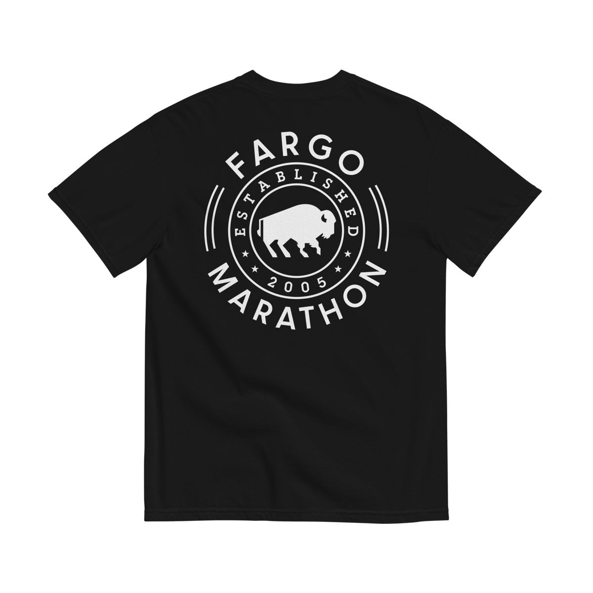 Fargo Marathon Bison Tee – Ventures Endurance Online Store