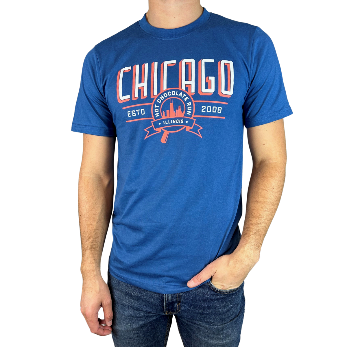 Hot Chocolate City Tee Chicago – Ventures Endurance Online Store