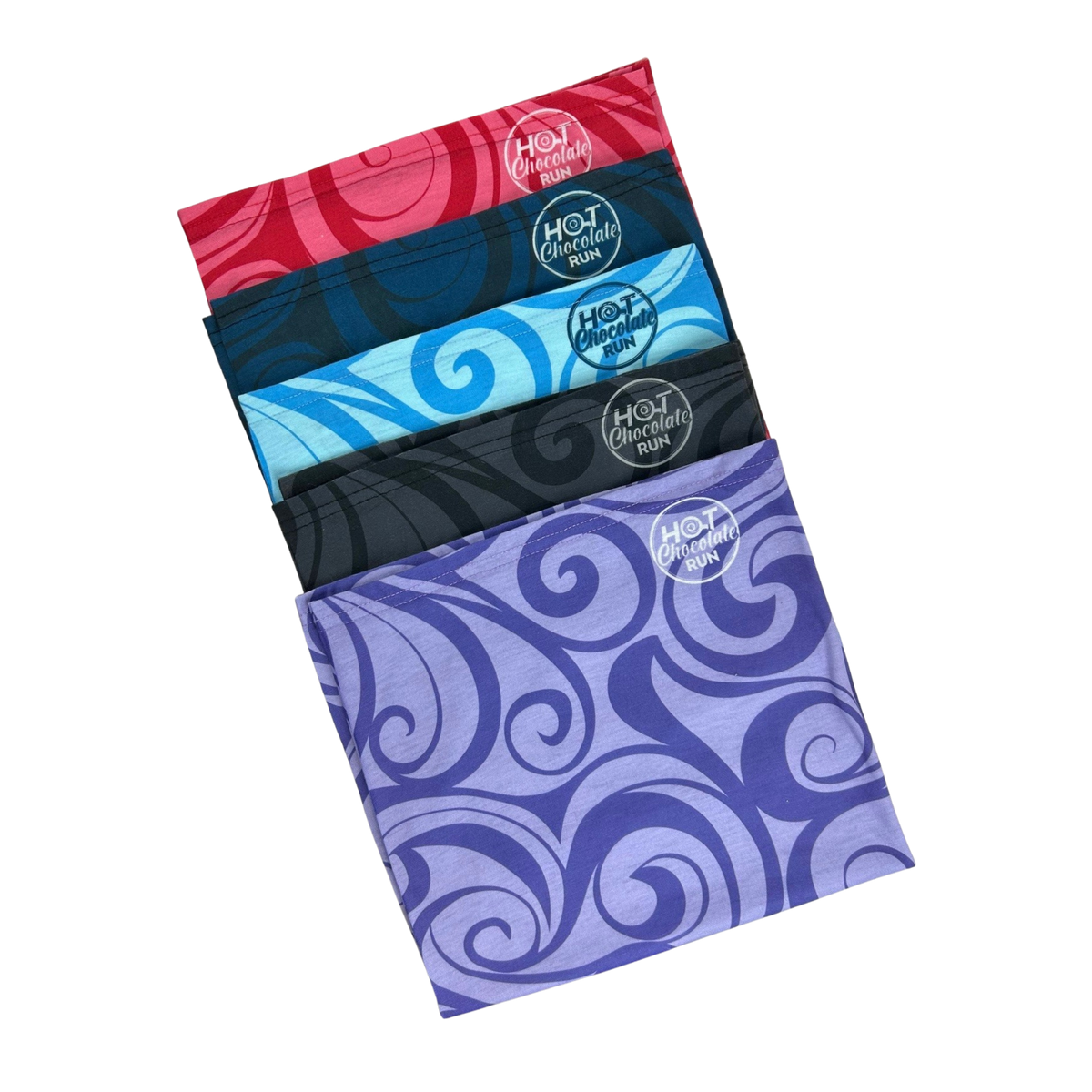 Hot Chocolate Swirl Neck Gaiters – Ventures Endurance Online Store