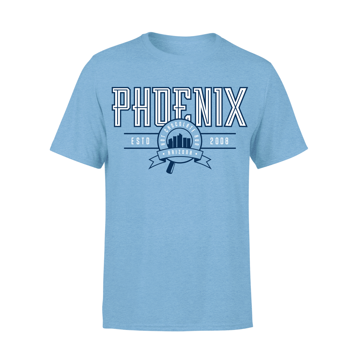 Hot Chocolate City Tee Phoenix – Ventures Endurance Online Store