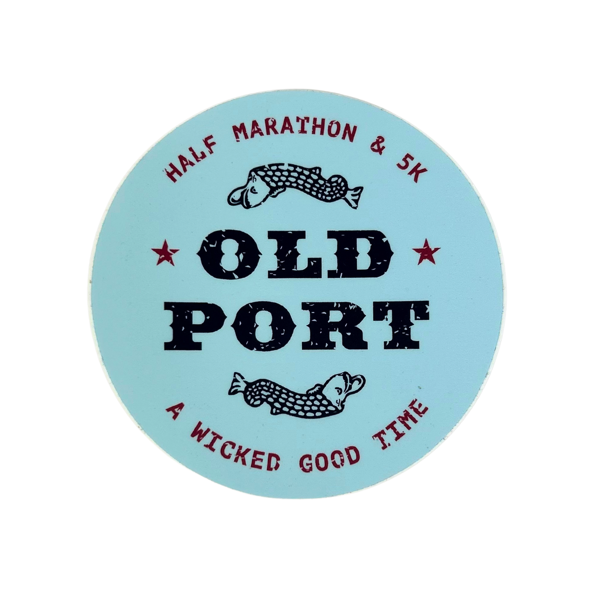 Old Port Wicked Good Time Vinyl Decal – Ventures Endurance Store