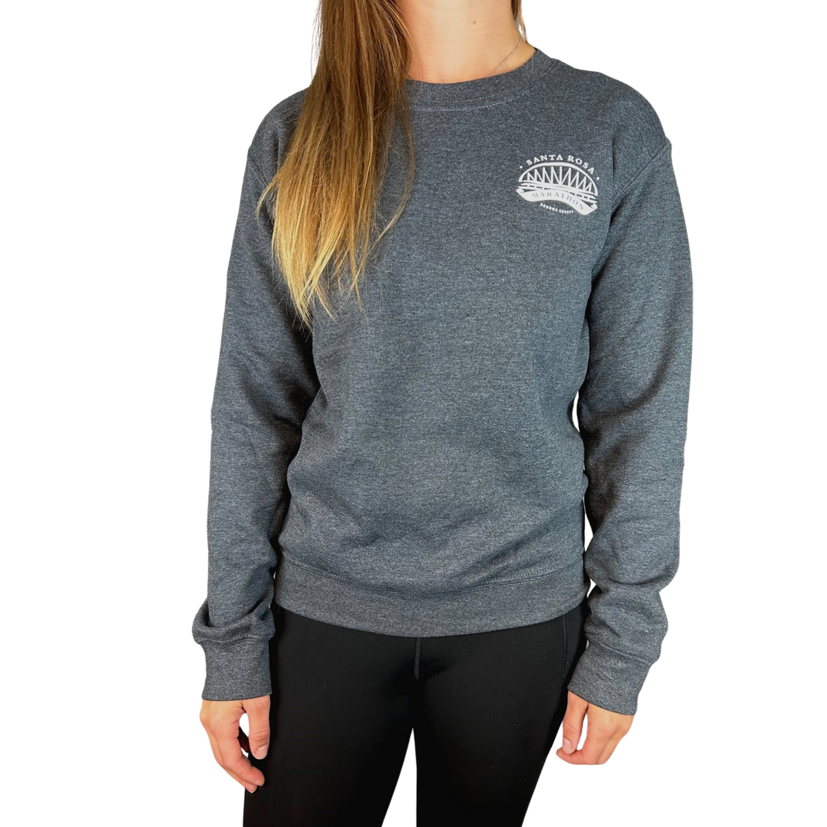 Santa Rosa Marathon Crewneck Sweatshirt – Ventures Endurance Store
