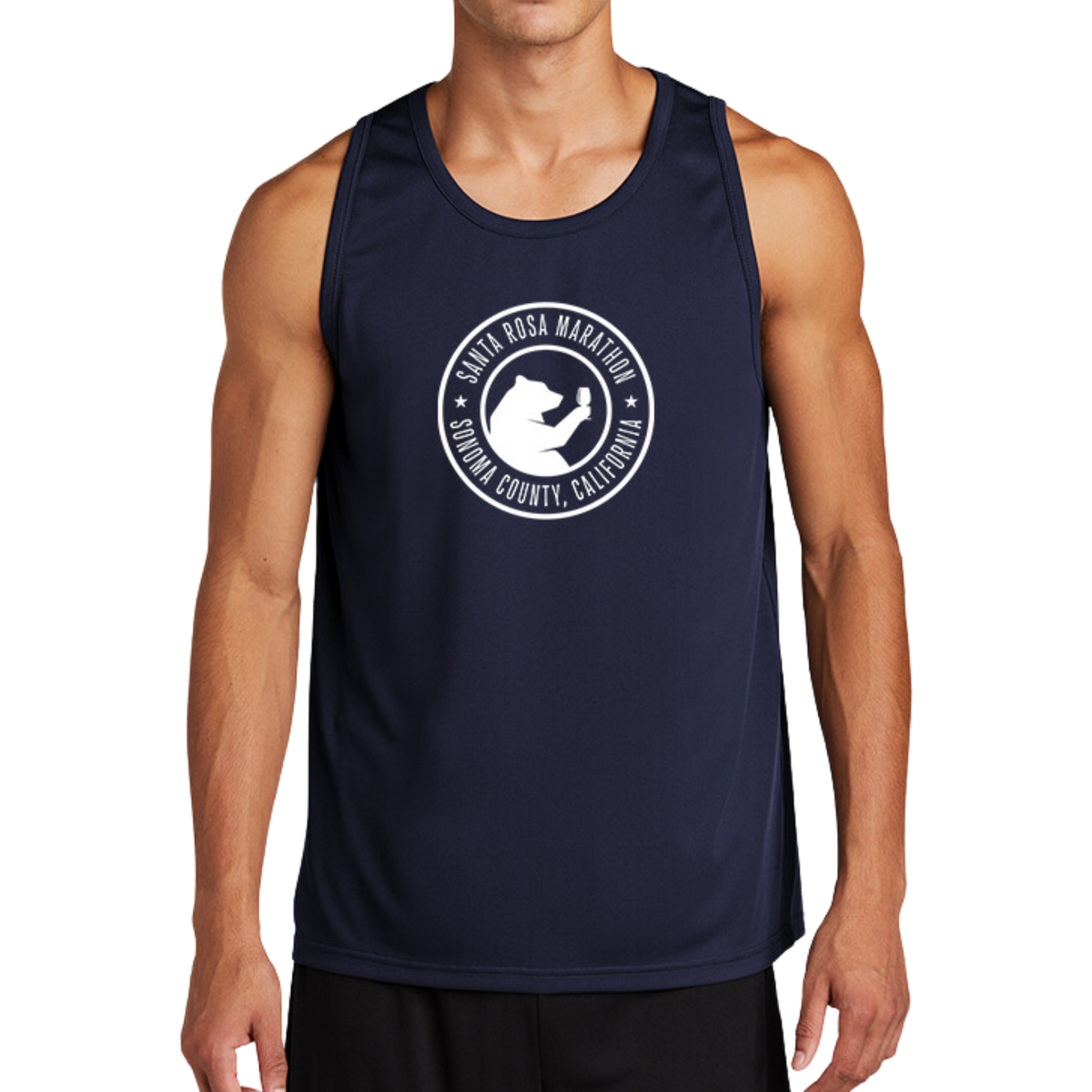 Men's Santa Rosa Marathon Running Tank – Ventures Endurance Online Store