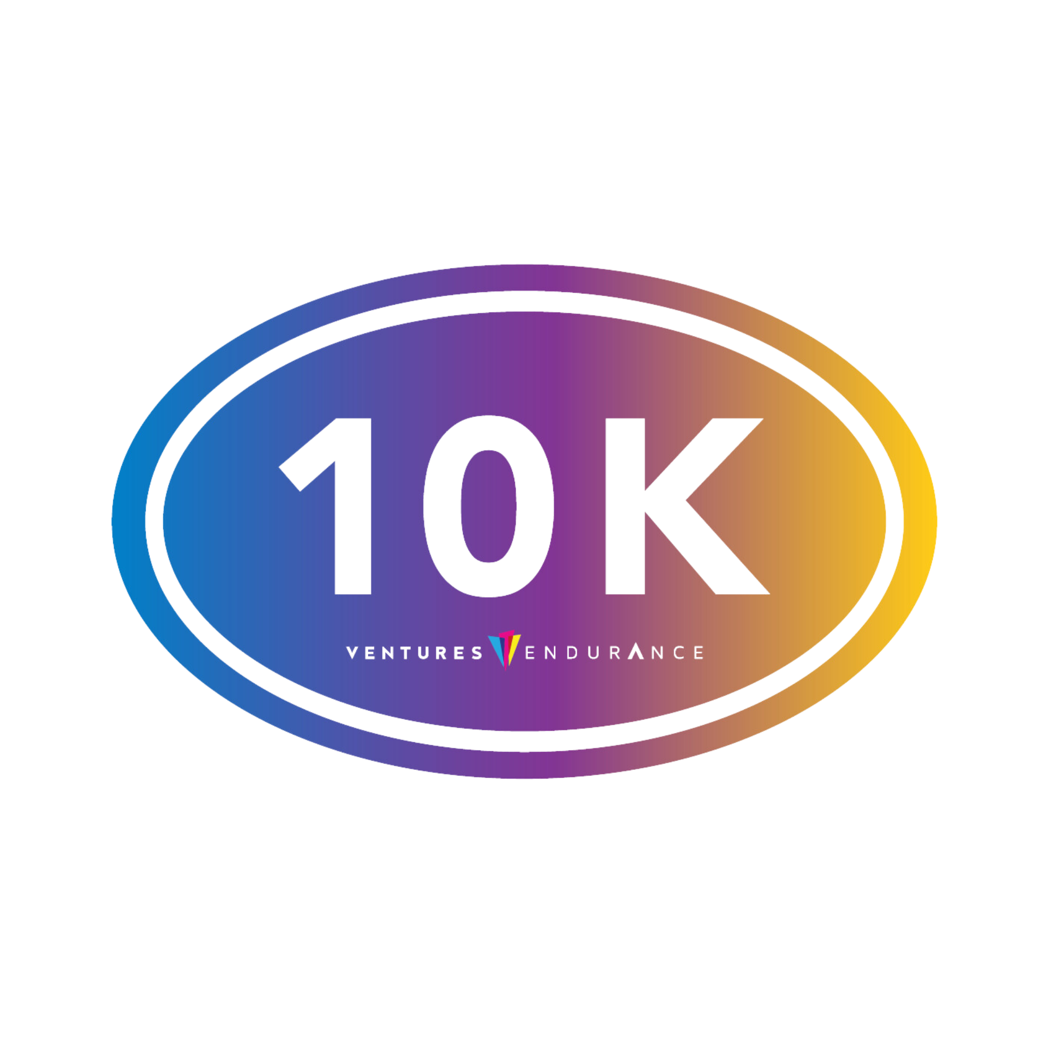 10K Running Decal – Ventures Endurance Online Store