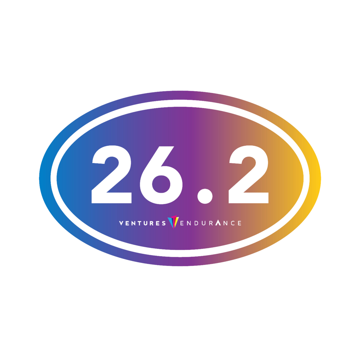 26.2 Marathon Decal – Ventures Endurance Online Store