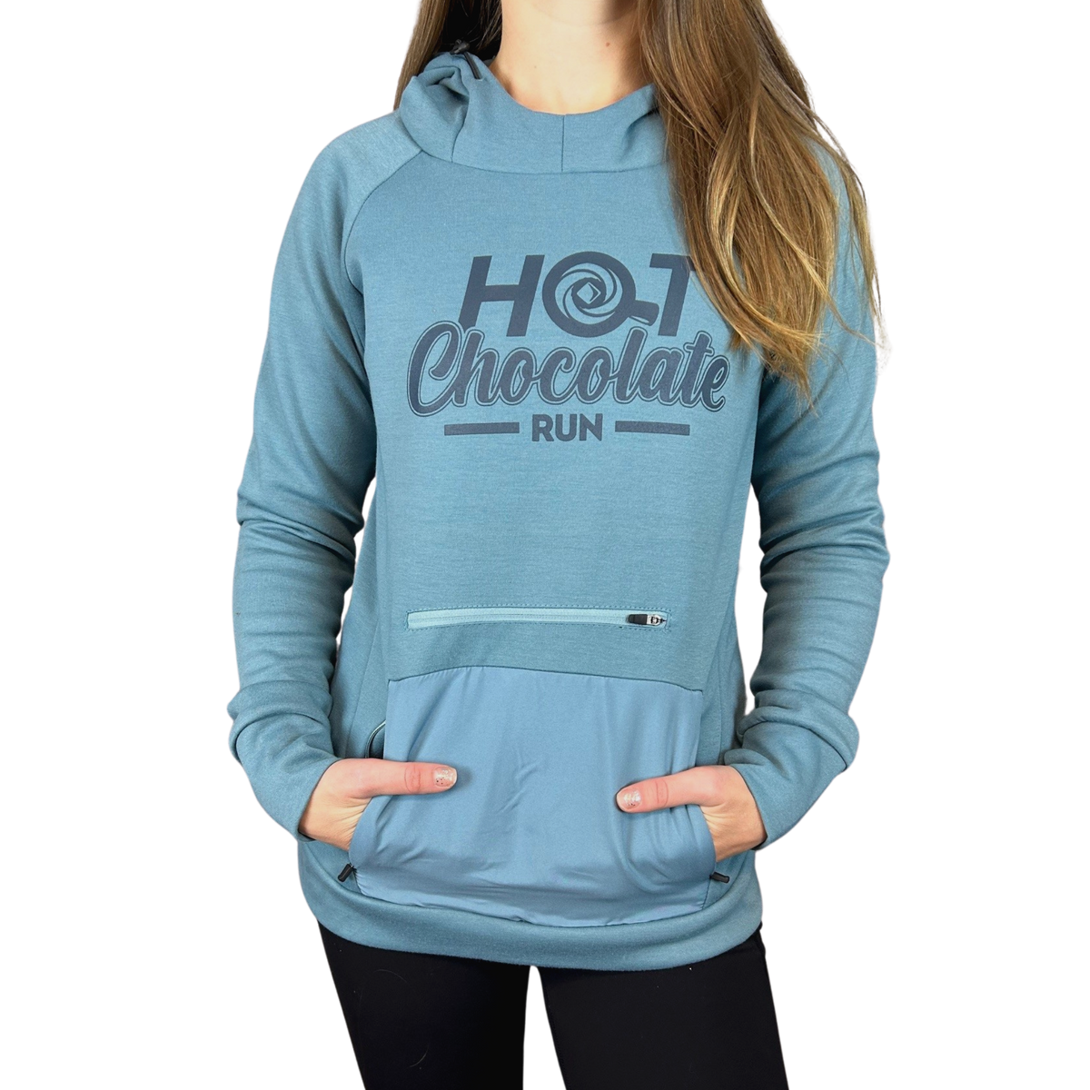 Women's Hot Chocolate Pullover Hoodie – Ventures Endurance Online Store