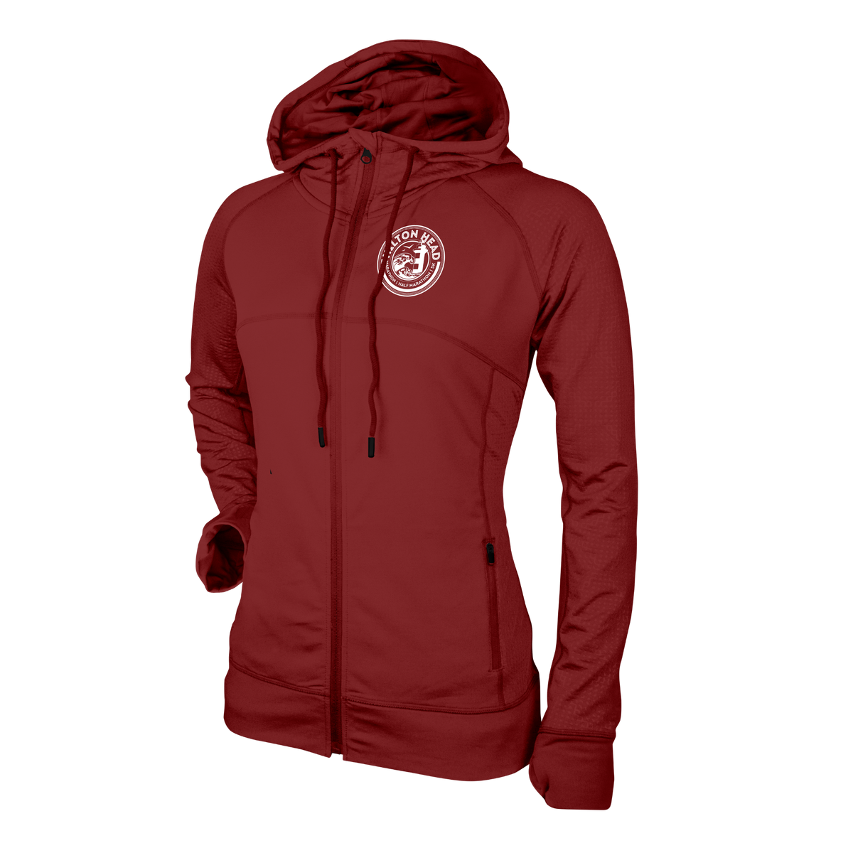 Women's Hilton Head Marathon Full Zip Hoodie – Ventures Endurance ...