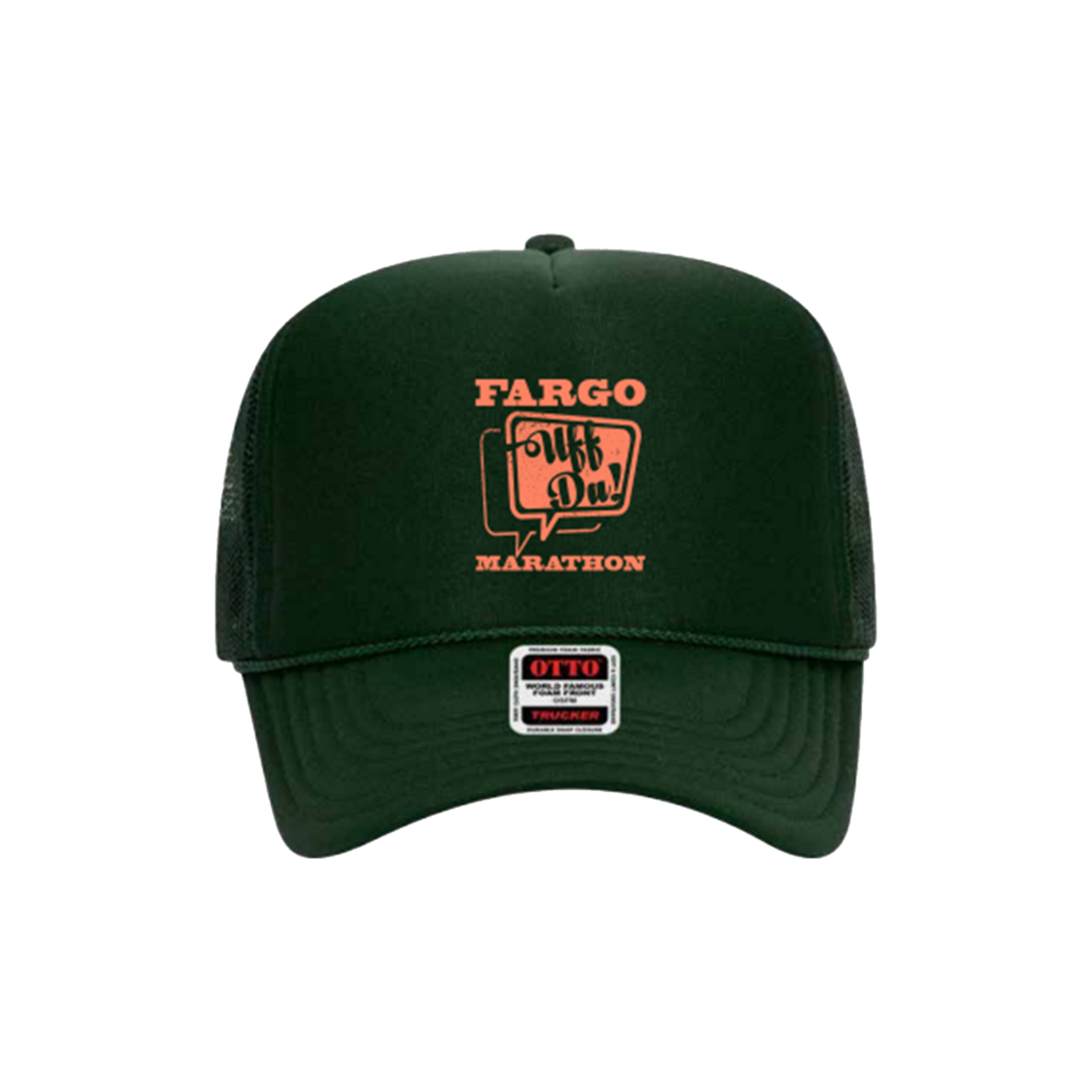 Fargo Marathon Uff Da! Trucker Hat – Ventures Endurance Store